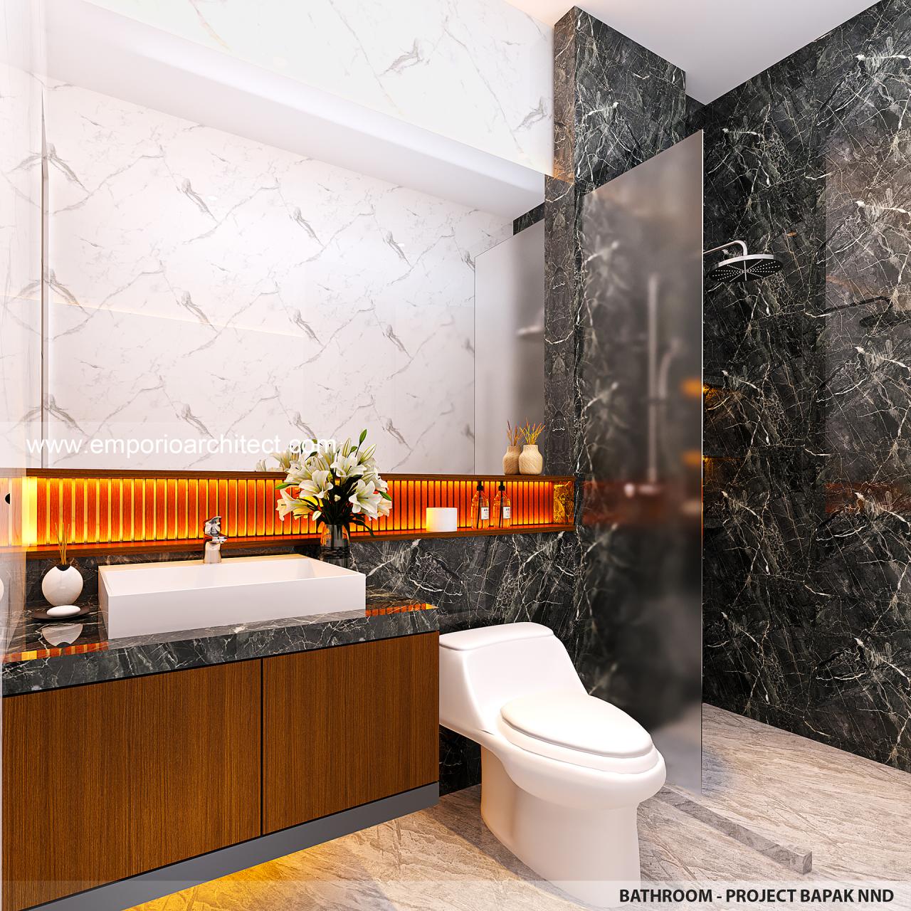 Mr. NND 1626 Modern House 2 Floors Design - Papua 34392 - Interior Design