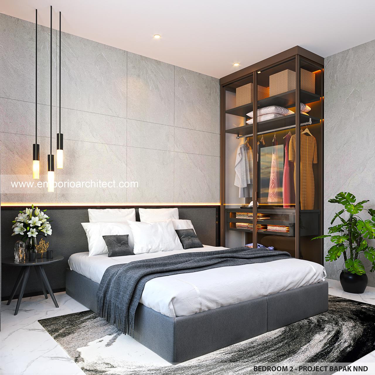Mr. NND 1626 Modern House 2 Floors Design - Papua 34395 - Interior Design