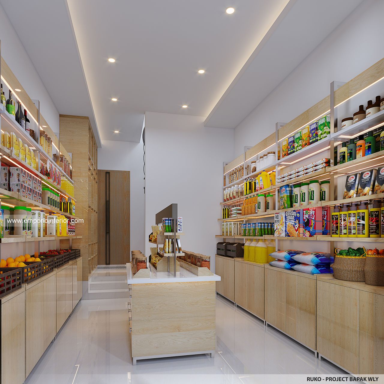 16 Desain Ruko Emporio Architect