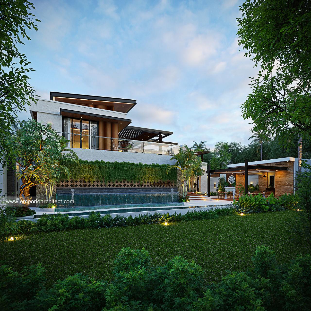 Mr. Prince Amoako Adjei 2044 Modern House 2 Floors Design - Ghana 32279 ...