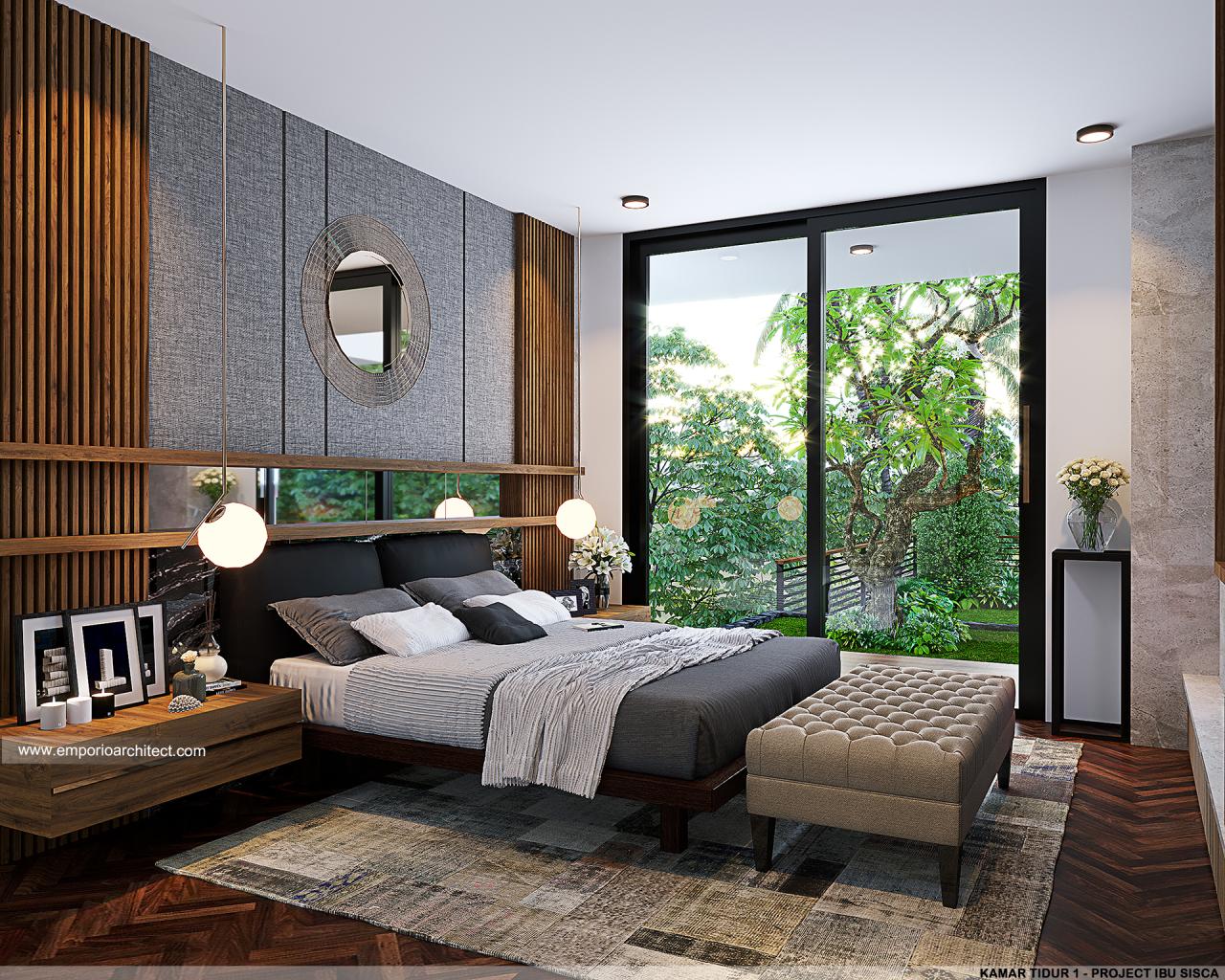 Mrs. SSC 995 Modern House 2 Floors Design - Bogor, Jawa Barat 16046 ...