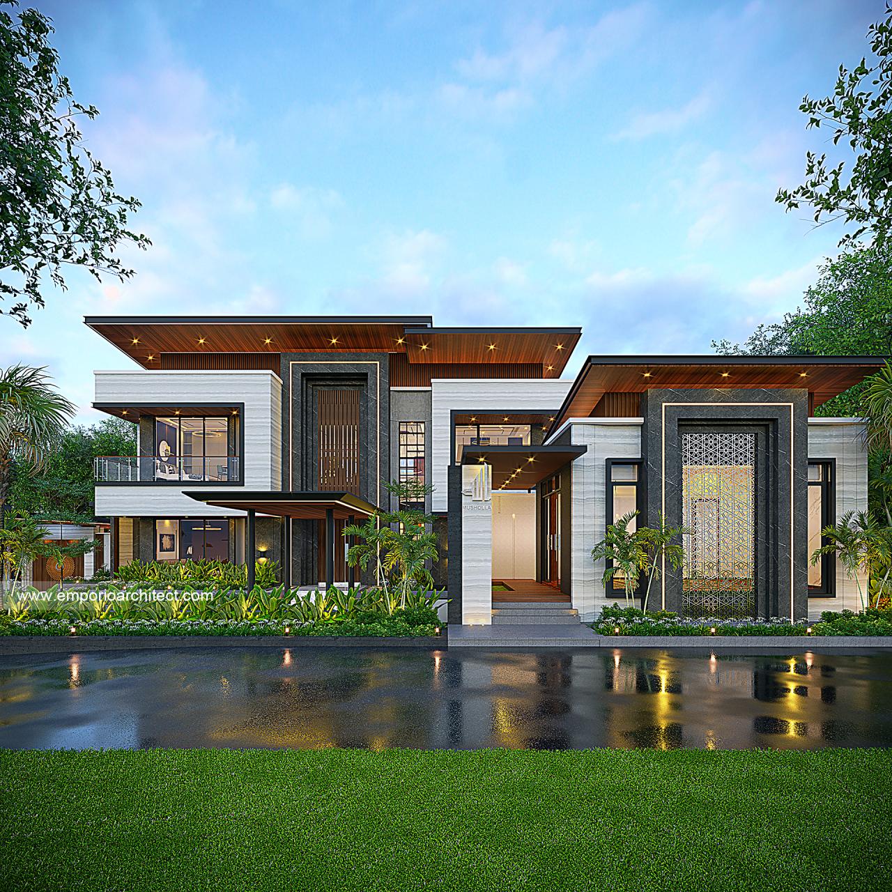 Mrs. CCP 1546 Modern House 2 Floors Design - Kuningan, Jawa Barat