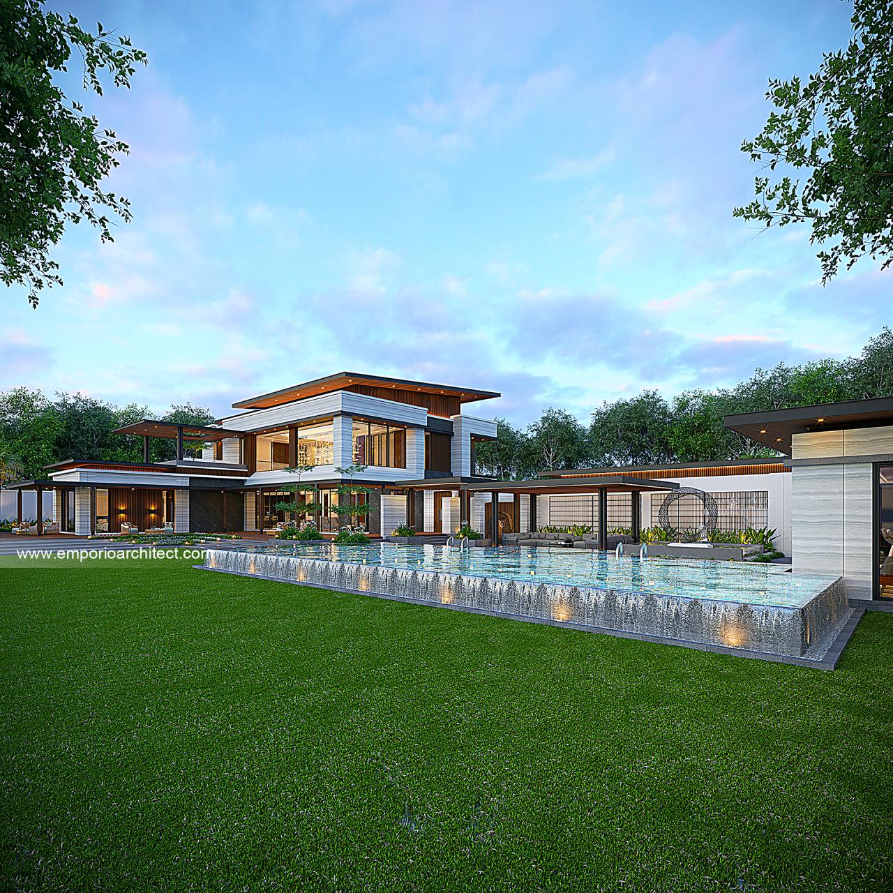 Mrs. CCP 1546 Modern House 2 Floors Design - Kuningan, Jawa Barat 30984 ...