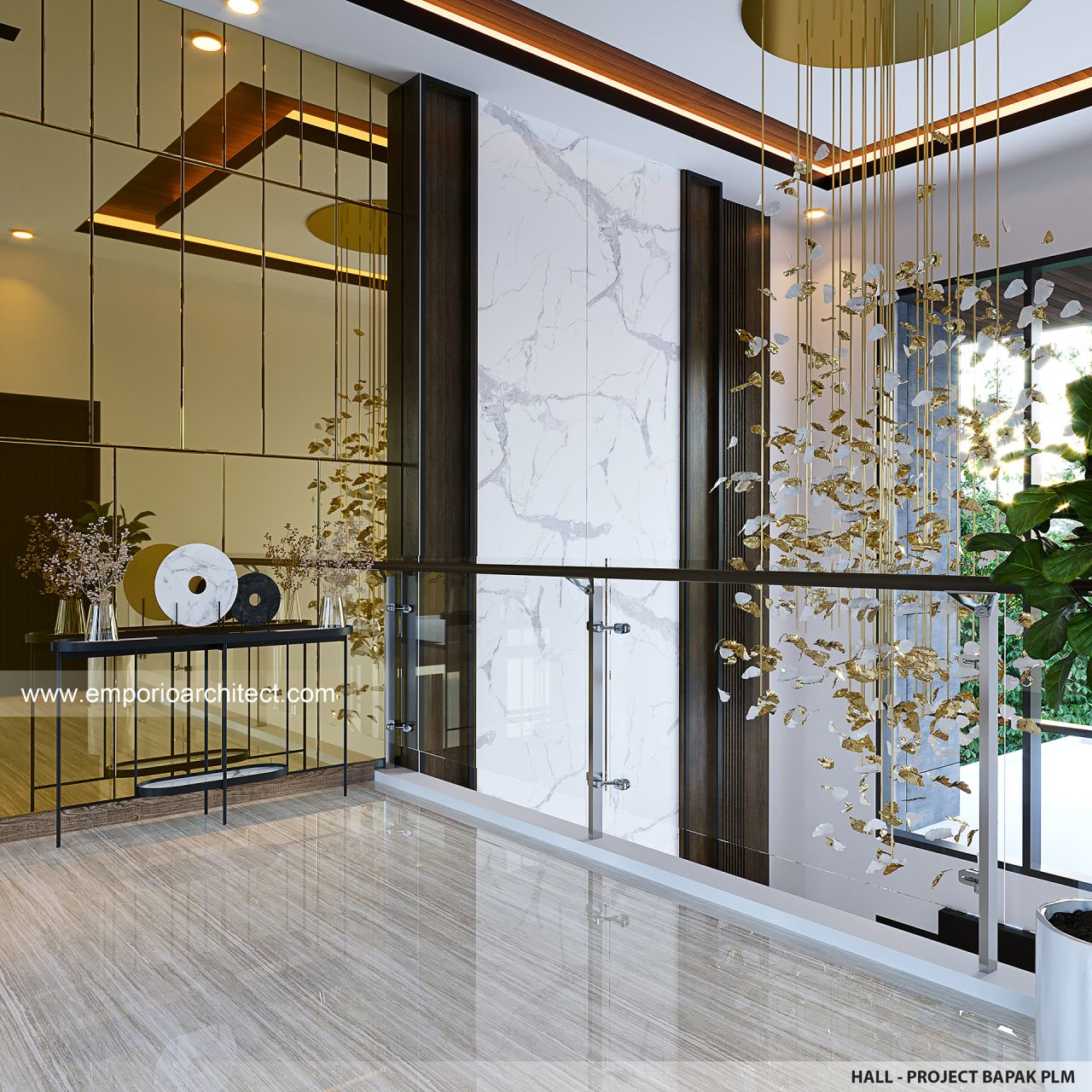 Mr. PLM 1708 Modern House 2 Floors Design - Balikpapan 36896 - Interior ...