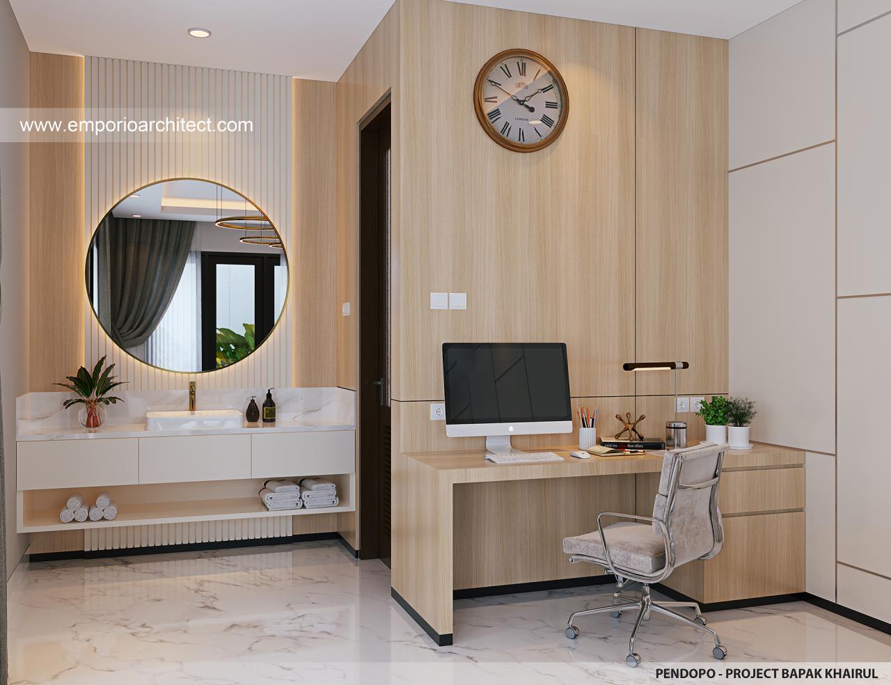 Mr. KRL Modern House 2 Floors Design - Lombok 30754 - Pendopo Design