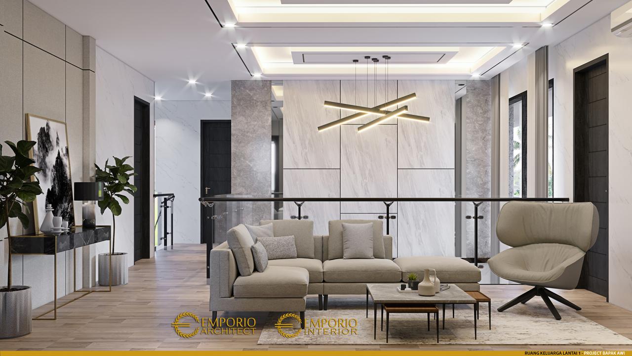 Mr. Awi Modern House 2 Floors Design - Batam 20285 - Interior Design