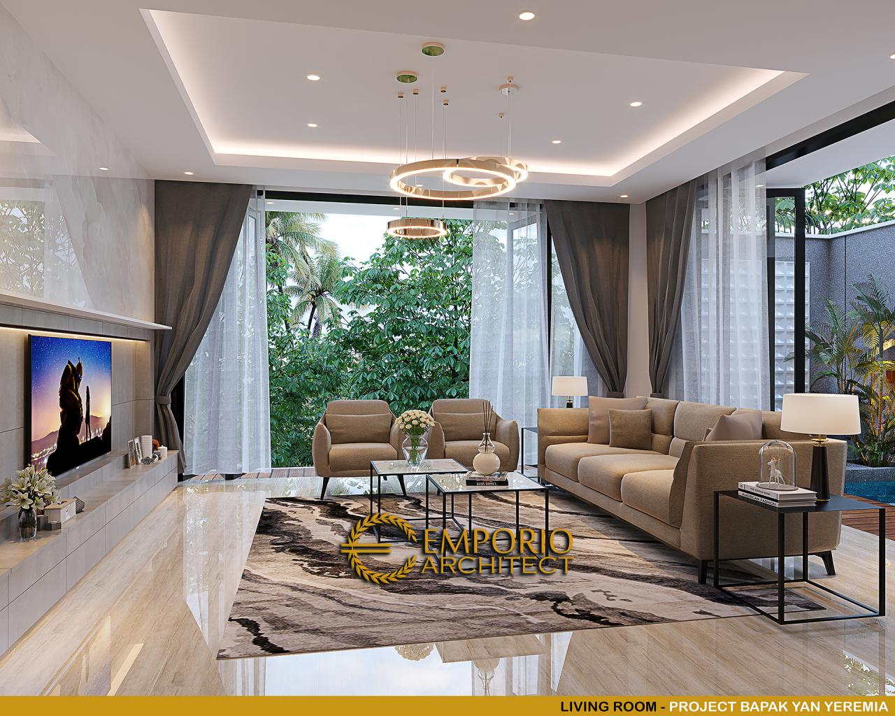 Mr. YYM 1047 Modern House 2 Floors Design - BSD, Tangerang Selatan, Banten 15863 - Interior Home ...