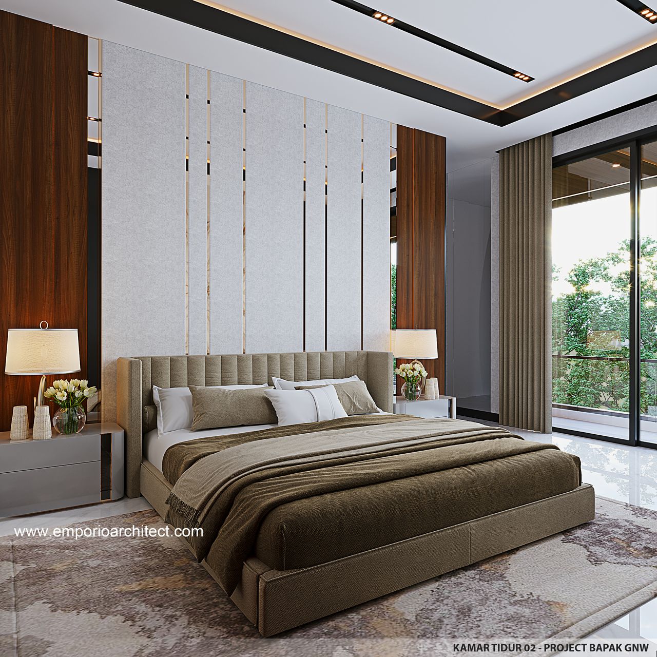 Mr. GNW 1860 Modern House 2 Floors Design - Kediri, Jawa Timur 40718 ...