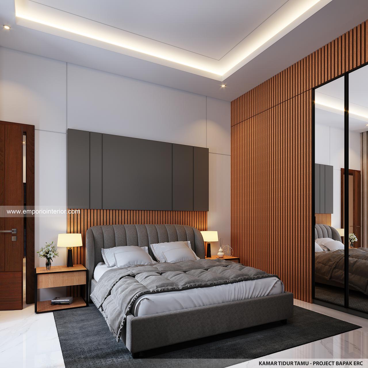 Mr. ERC 1577 Modern House 2 Floors Design - Jawa Barat 33776 - Interior ...