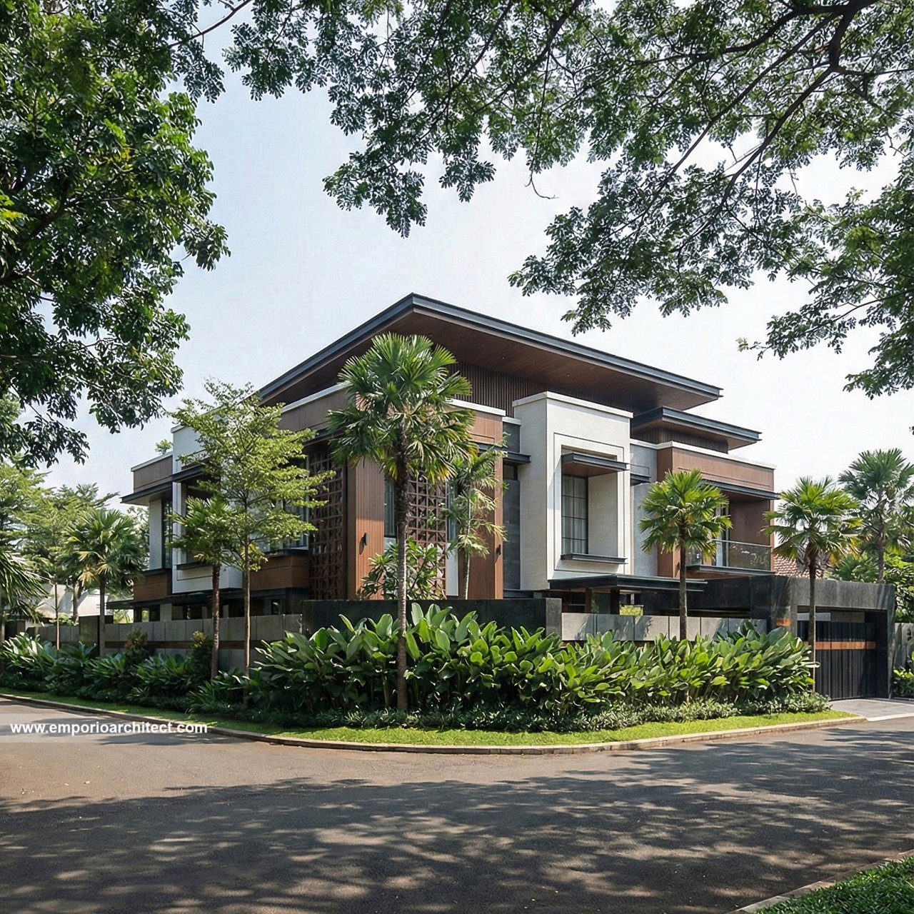 500+ Desain Rumah Hook Emporio Architect - Hal. 2