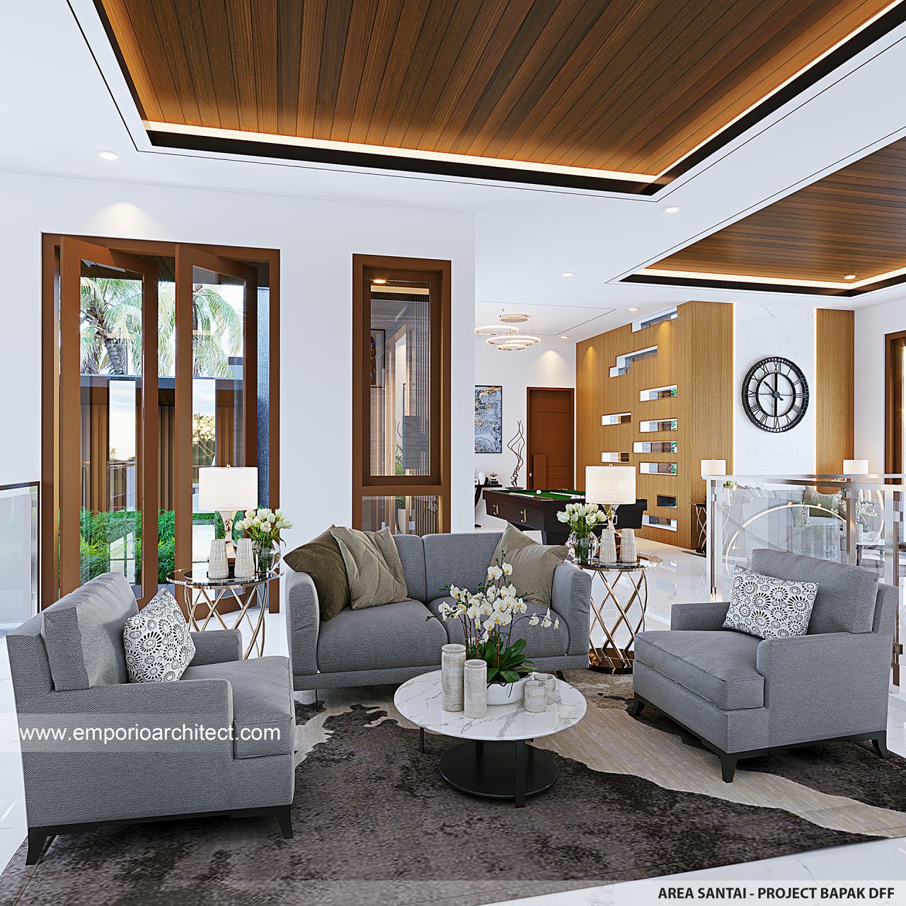 Mr. DFF 1759 Modern House 2 Floors Design - Pati, Jawa Tengah 37459 ...
