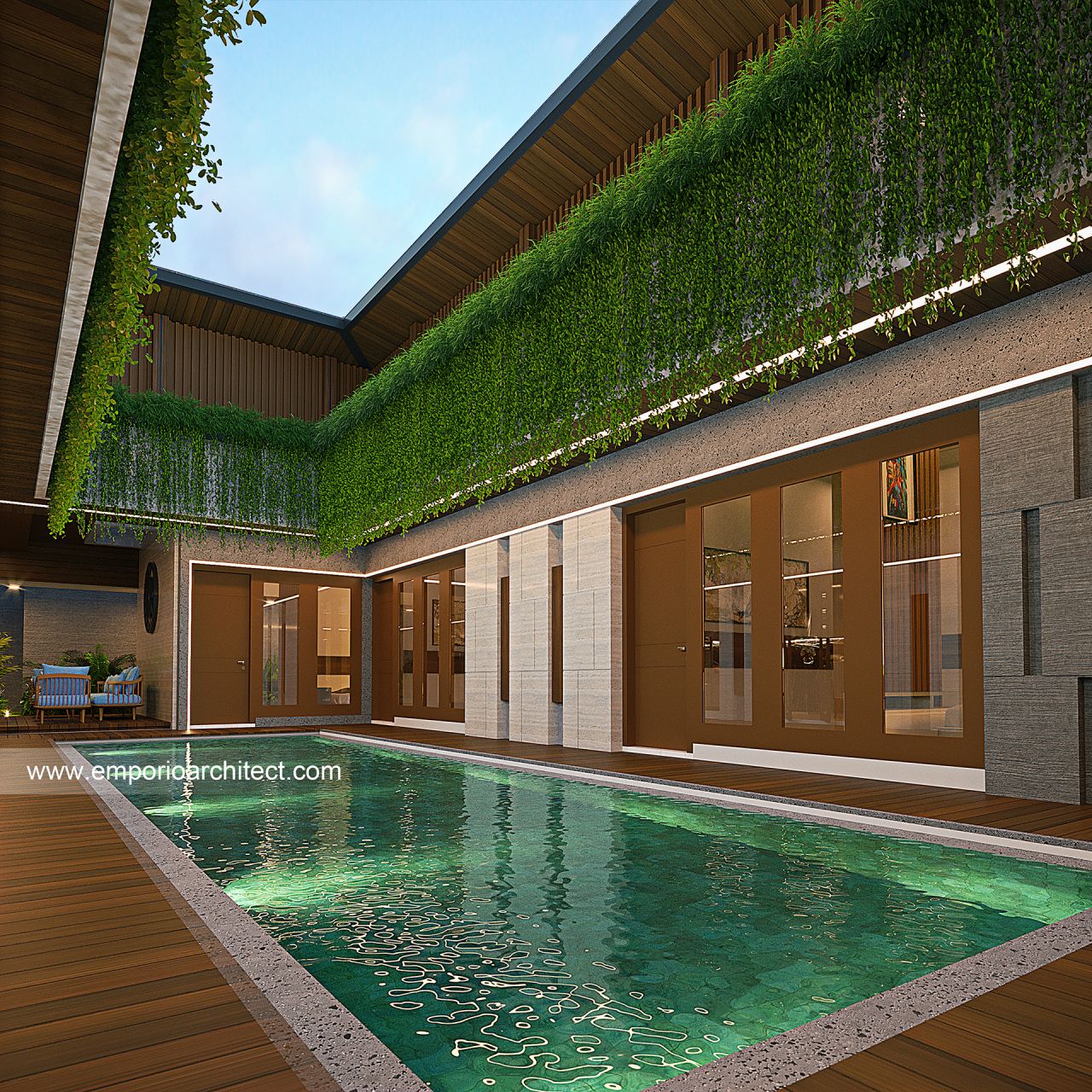 Mr. DFF 1759 Modern House 2 Floors Design - Pati, Jawa Tengah 37450 ...