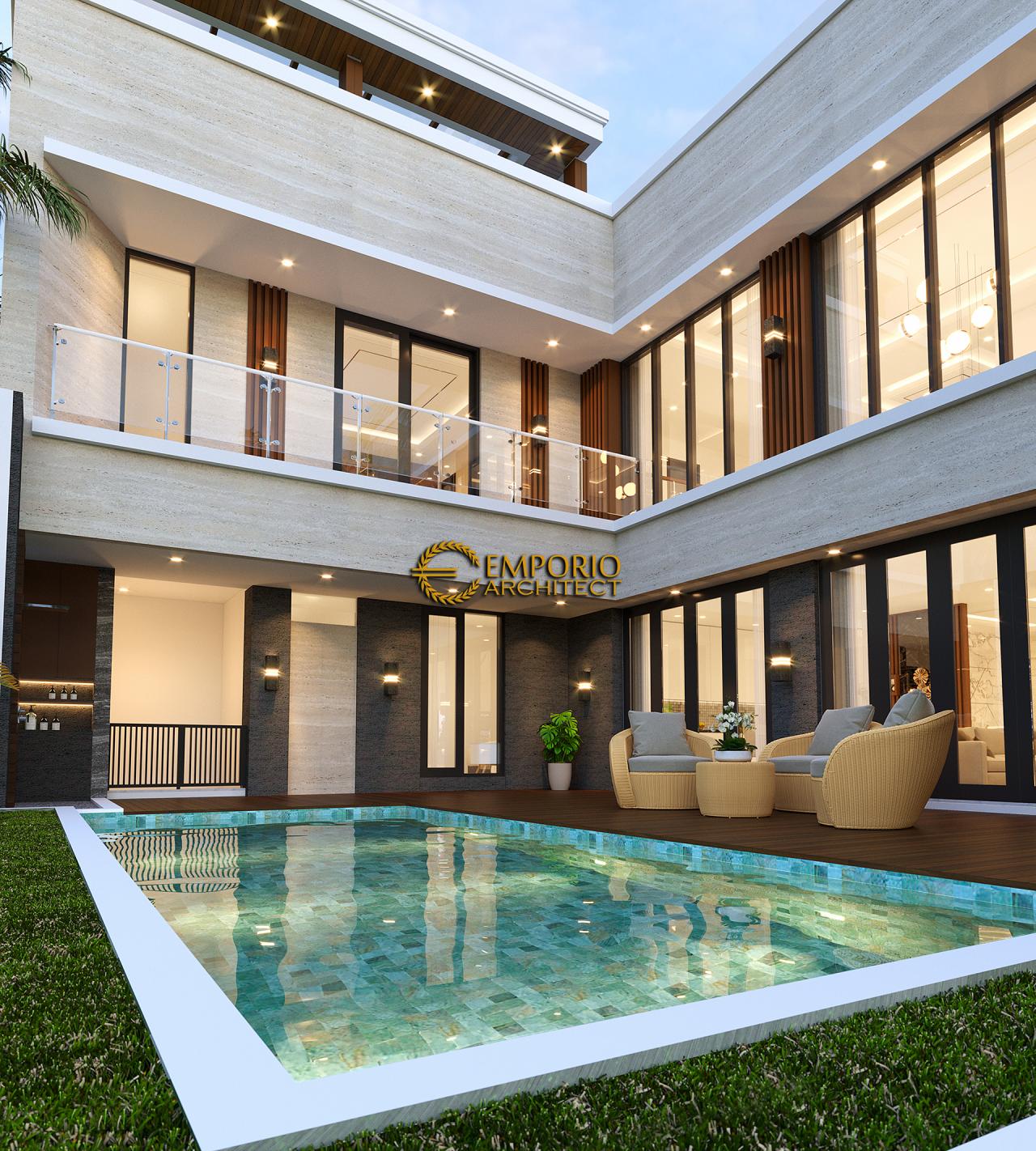 Mrs. Yenny Modern House 2 Floors Design - Manado, Sulawesi Utara 19322 ...