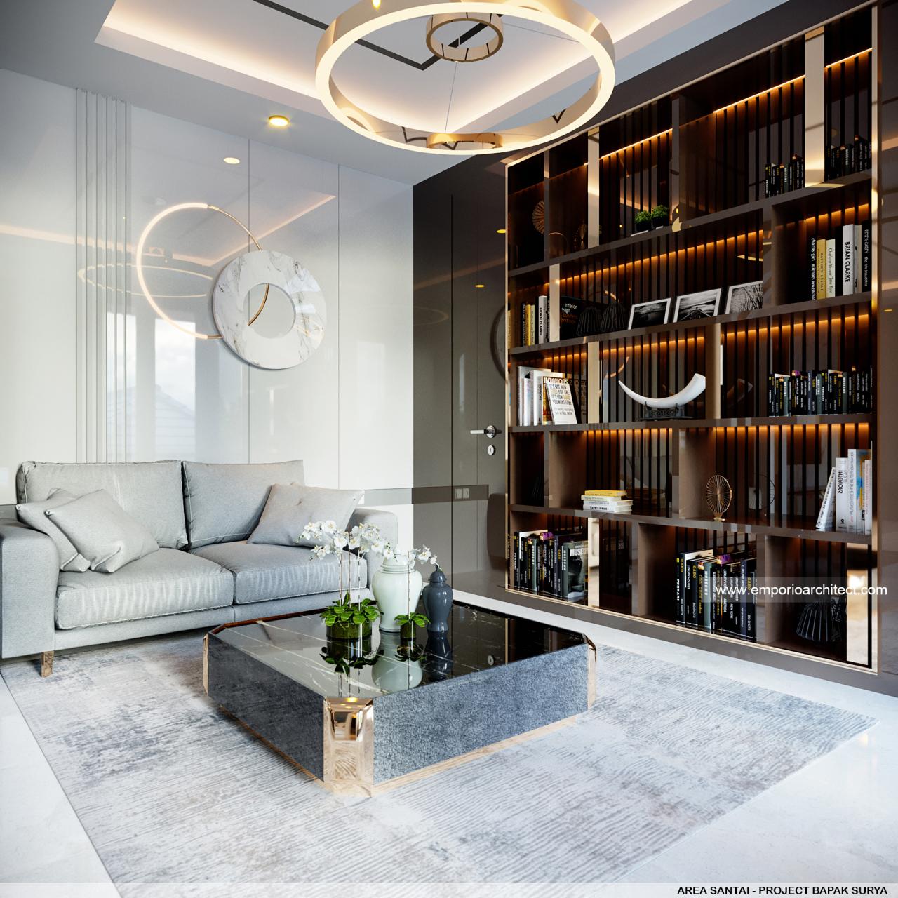 Mr. Surya Modern House 2 Floors Design - Denpasar, Bali 22271 ...
