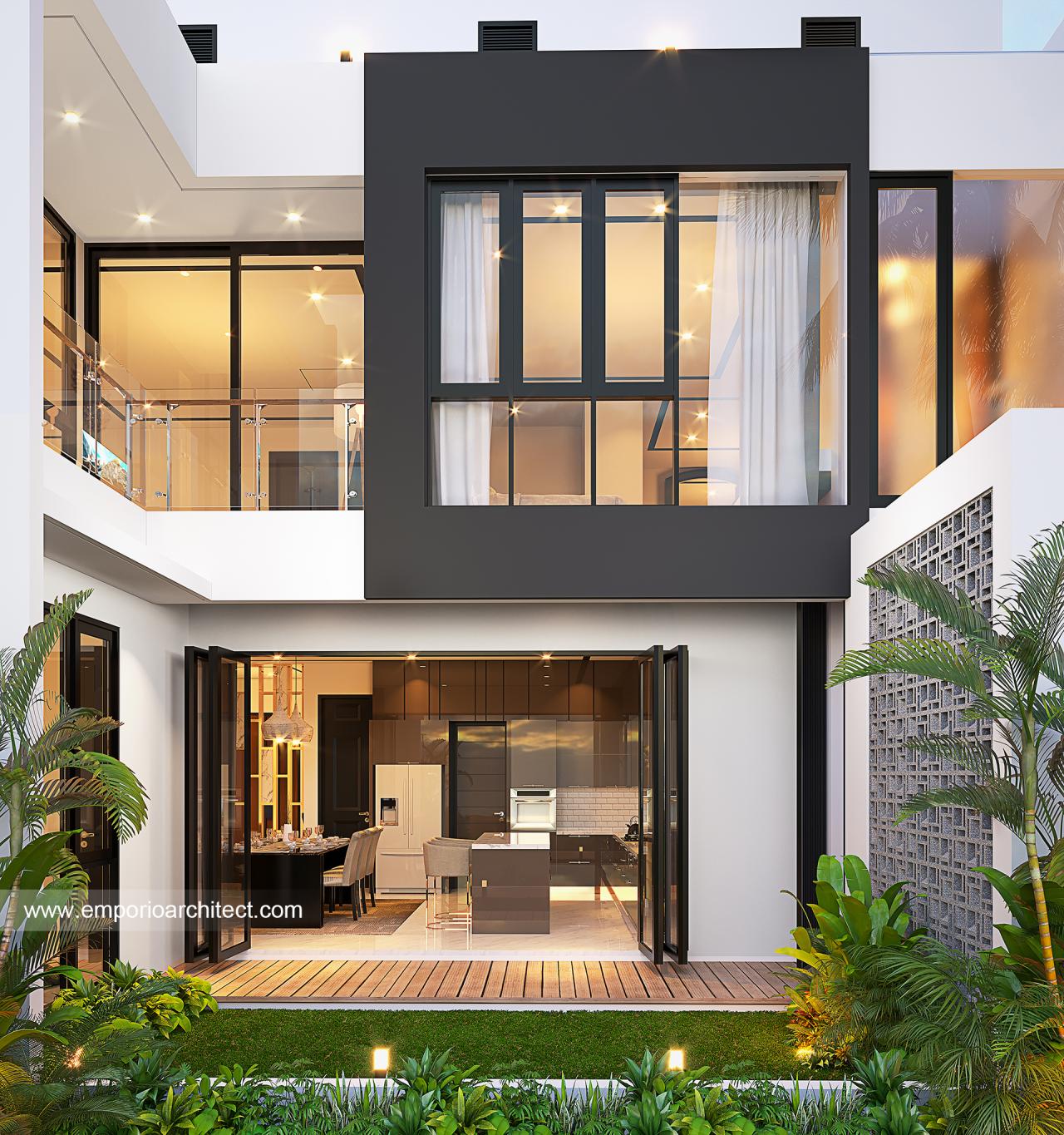 Mr. Adam Modern House 2 Floors Design - BSD, Tangerang Selatan, Banten ...