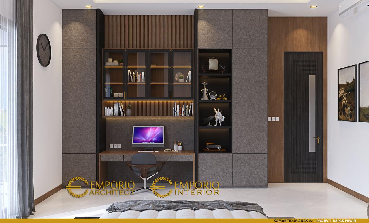 Mr. Erwin Modern House 2 Floors Design - Makassar 20426 - Interior Design