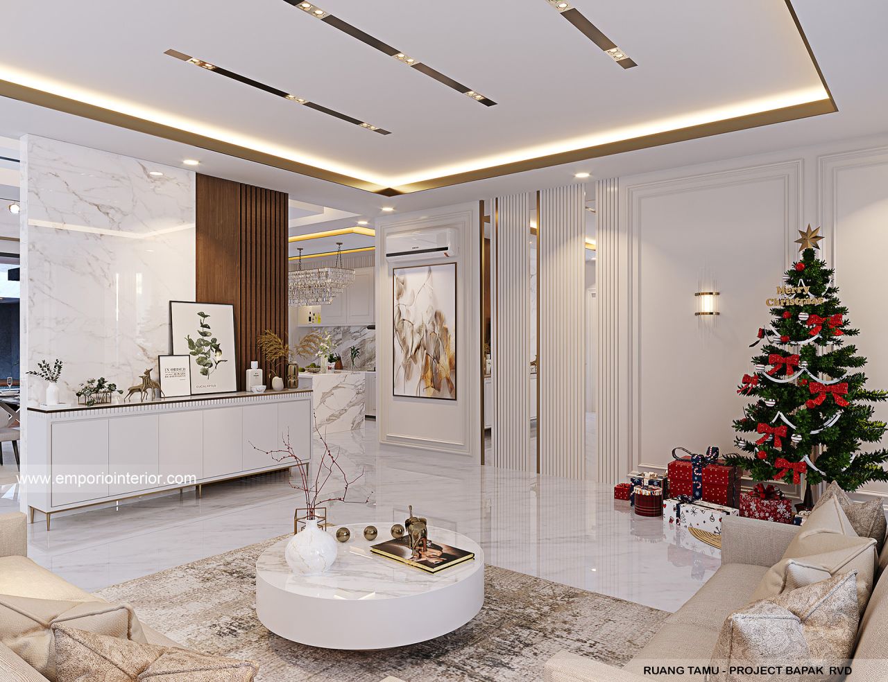 Mr. RVD 2064 Modern House 2.5 Floors Design - Bandar Lampung 42163 ...