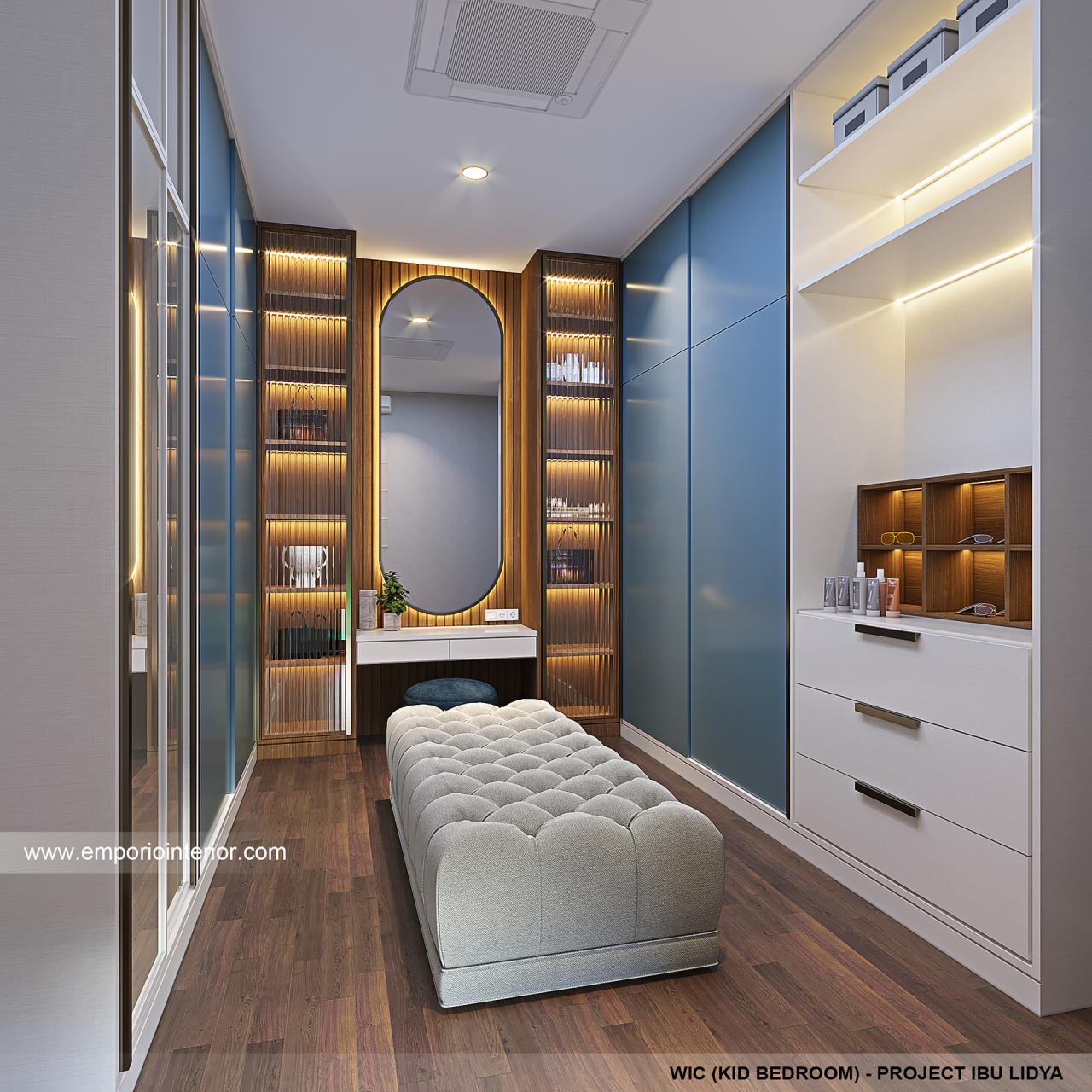 Mrs. LDY 1356 Modern House 2.5 Floors Design - Jakarta 35077 - Interior ...