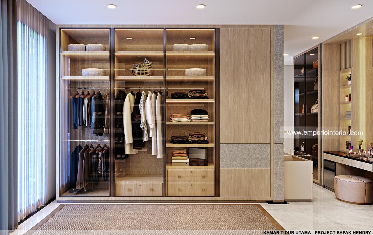 Mr. Hendry Modern House 2.5 Floors Design - Palembang 28222 - Interior ...