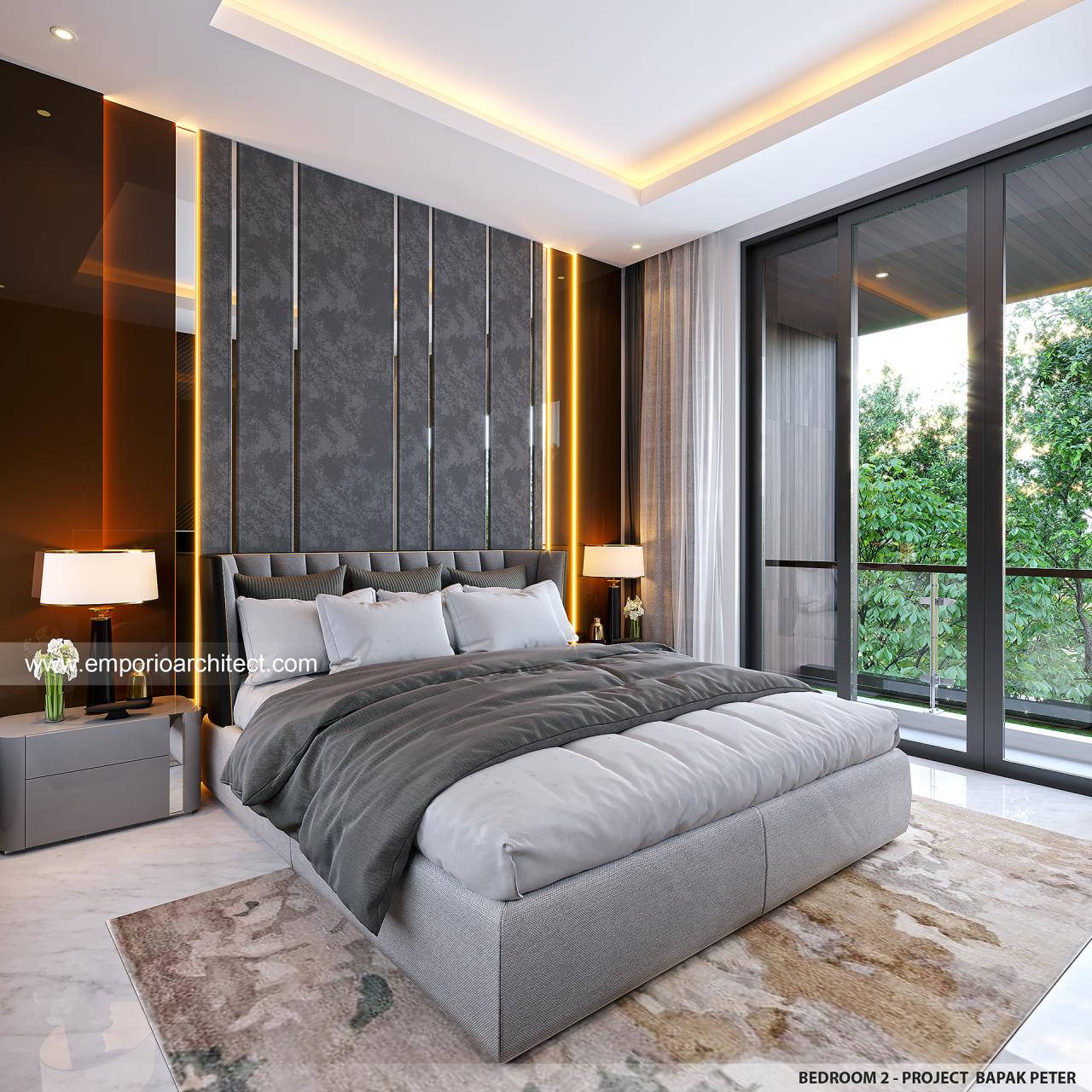 Mr. PTR 1533 Modern House 2.5 Floors Design - Jakarta Timur 30559 ...