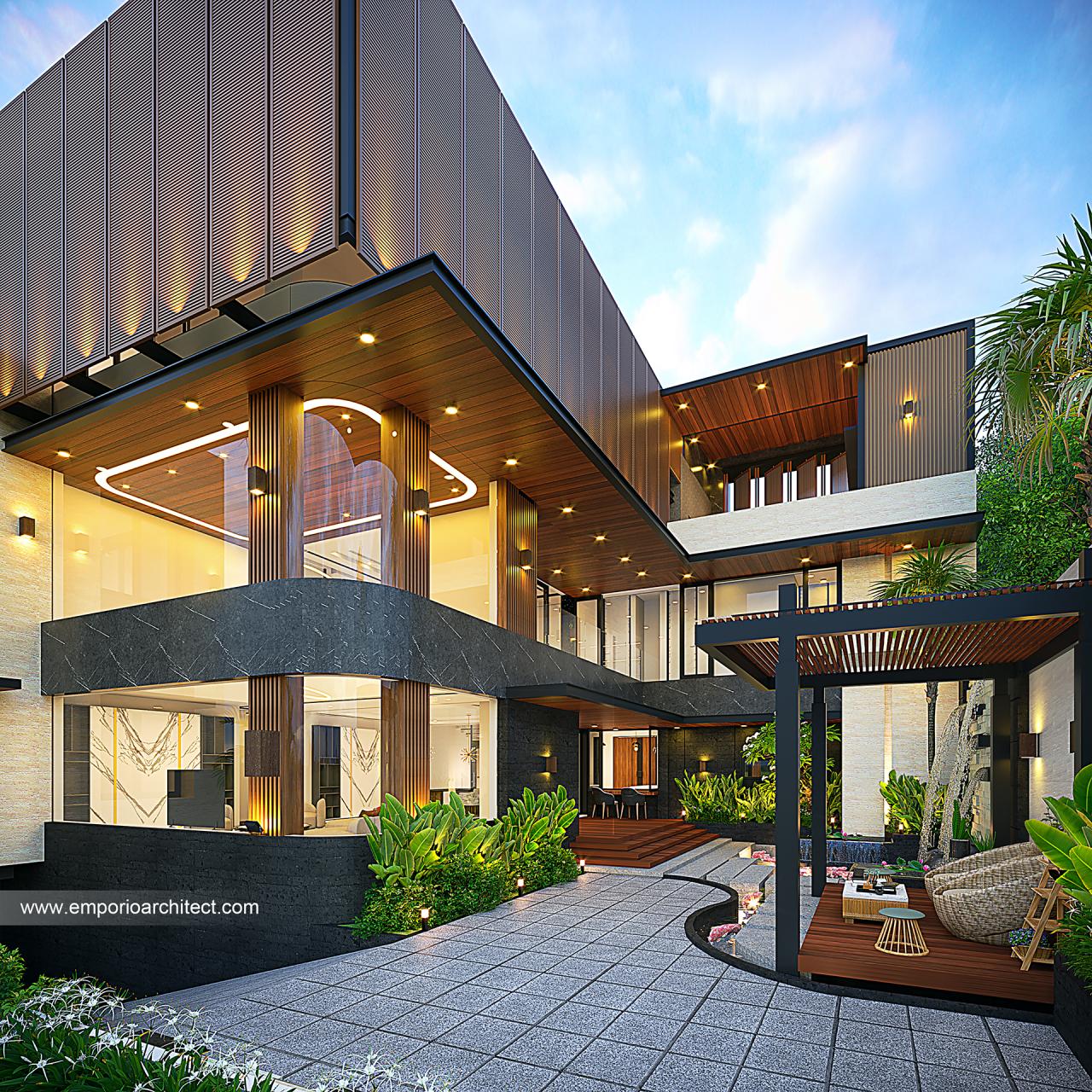 #modernhousefacade - Mr. DRS Type B Modern House 2.5 Floors Design ...