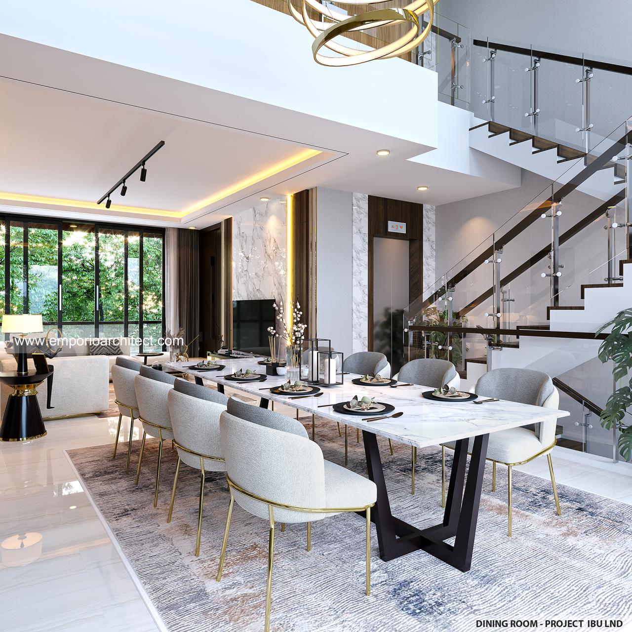 Mrs. LND 1579 Modern House 3 Floors Design - Alam Sutera, Tangerang ...