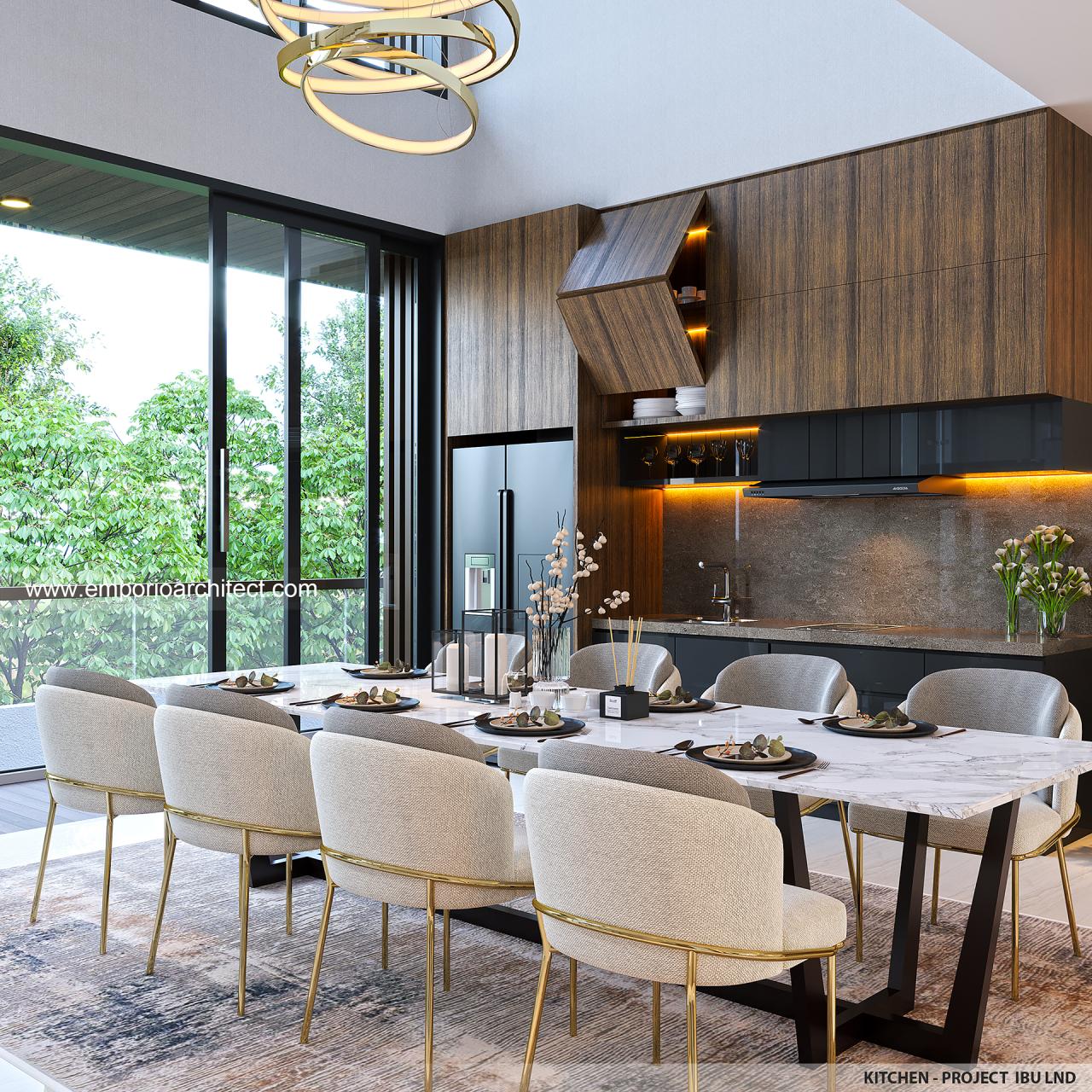 Mrs. LND 1579 Modern House 3 Floors Design - Alam Sutera, Tangerang ...