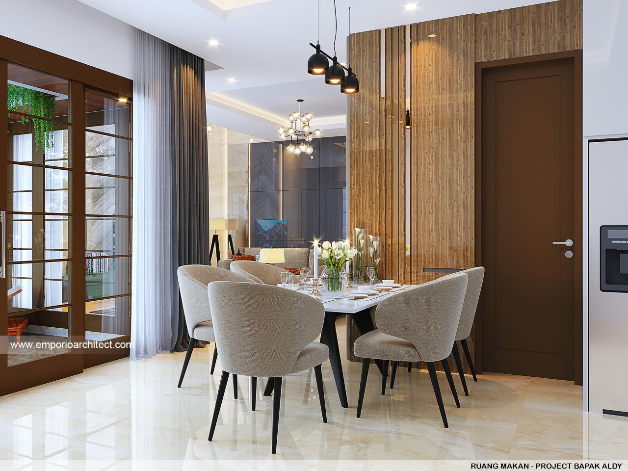 Mr. Aldy Modern House 3 Floors Design - Tabanan, Bali 22059 - Interior ...
