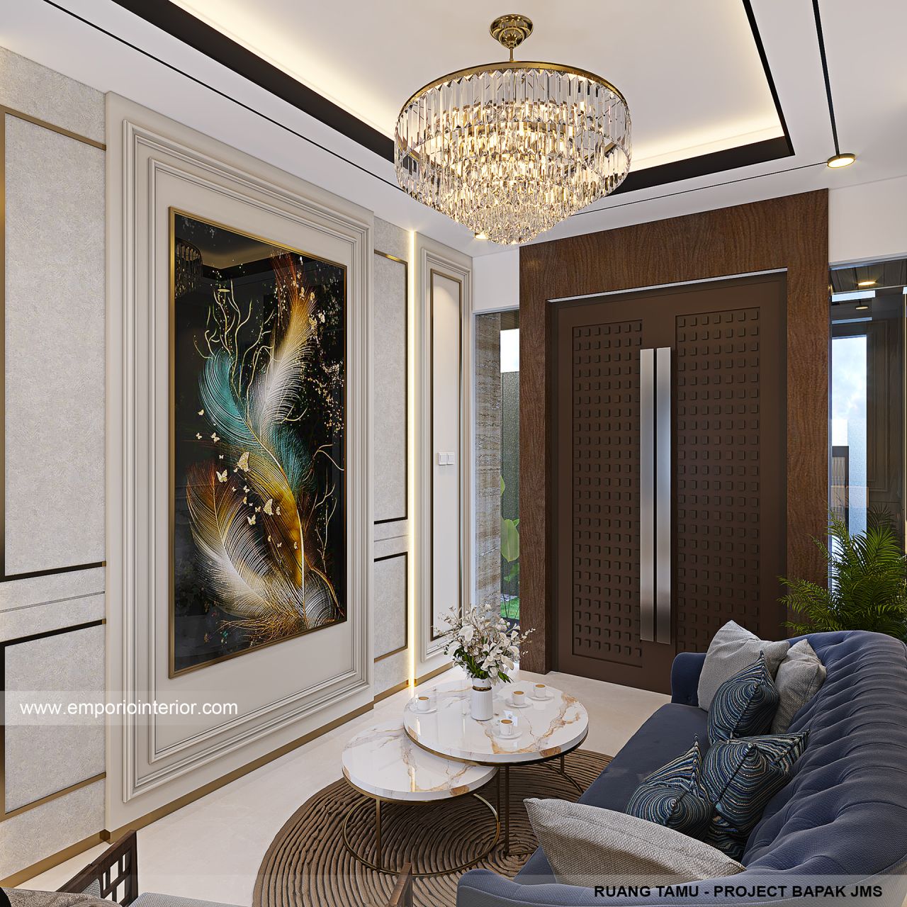 Mr. JMS 2074 Modern House 3 Floors Design - Jayapura, Papua 43762 ...