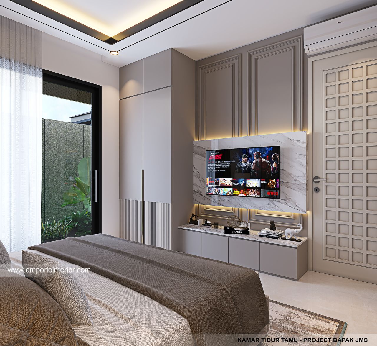 Mr. JMS 2074 Modern House 3 Floors Design - Jayapura, Papua 43772 ...