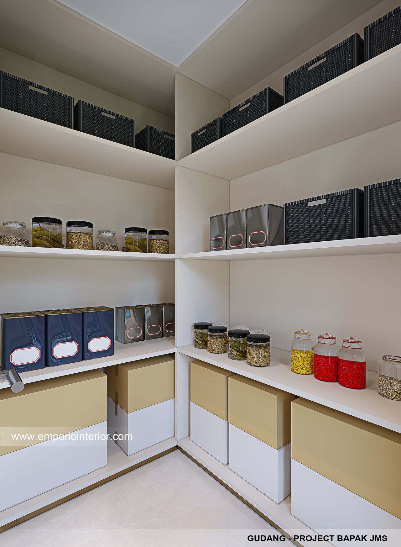 Mr. JMS Modern House 3 Floors Design - Jayapura, Papua 43777 ...