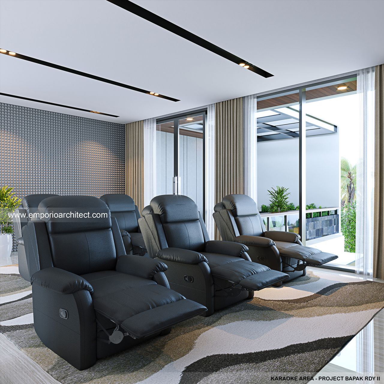 Mr. RDY 1625 II Modern House 3 Floors Design - Jakarta Barat 35421 ...