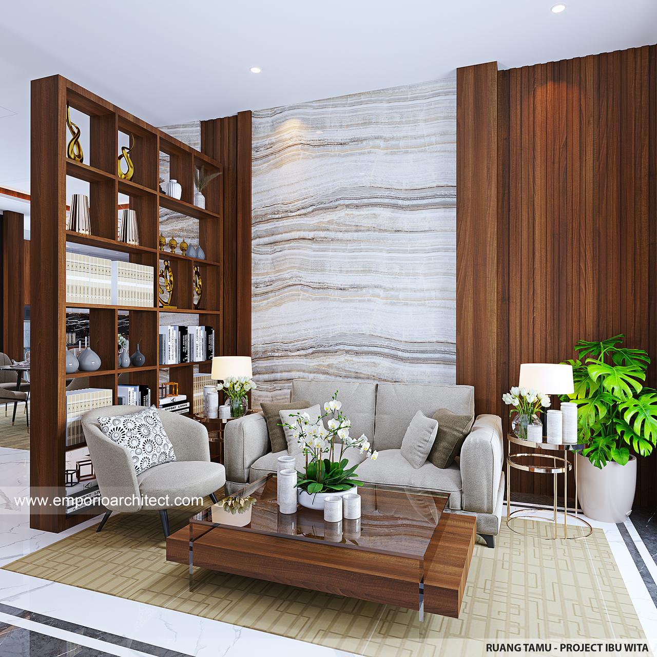 Mrs. WTA 1508 Modern House 3 Floors Design - Tangerang Selatan 29605 ...