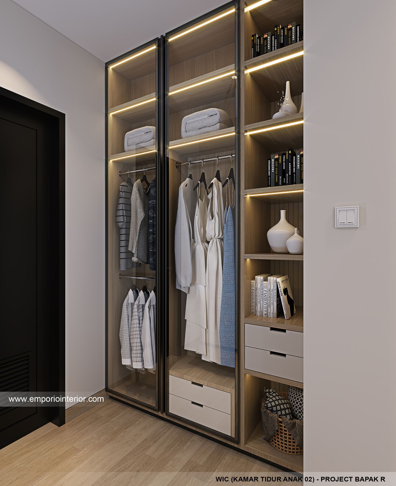 Mr. R 2121 Modern House 3 Floors Design - Cinere, Depok 45279 ...