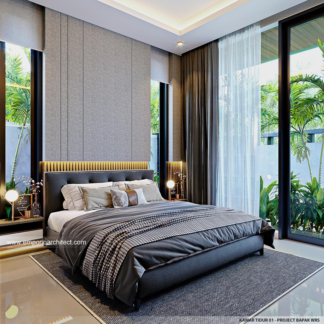 Mr. WRS 1591 Modern House 3 Floors Design - Purworejo, Jawa Tengah ...