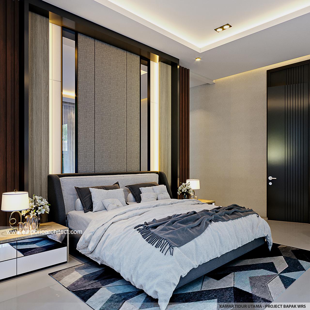 Mr. WRS 1591 Modern House 3 Floors Design - Purworejo, Jawa Tengah ...