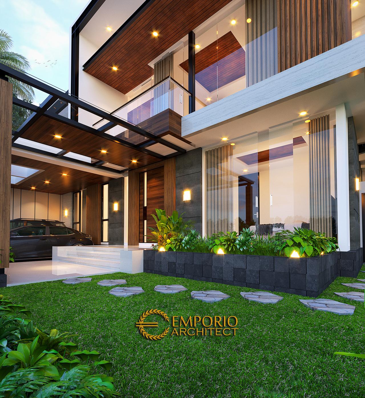 Mrs Cindy Modern House 3 Floors Design Bekasi Jawa Barat 21381