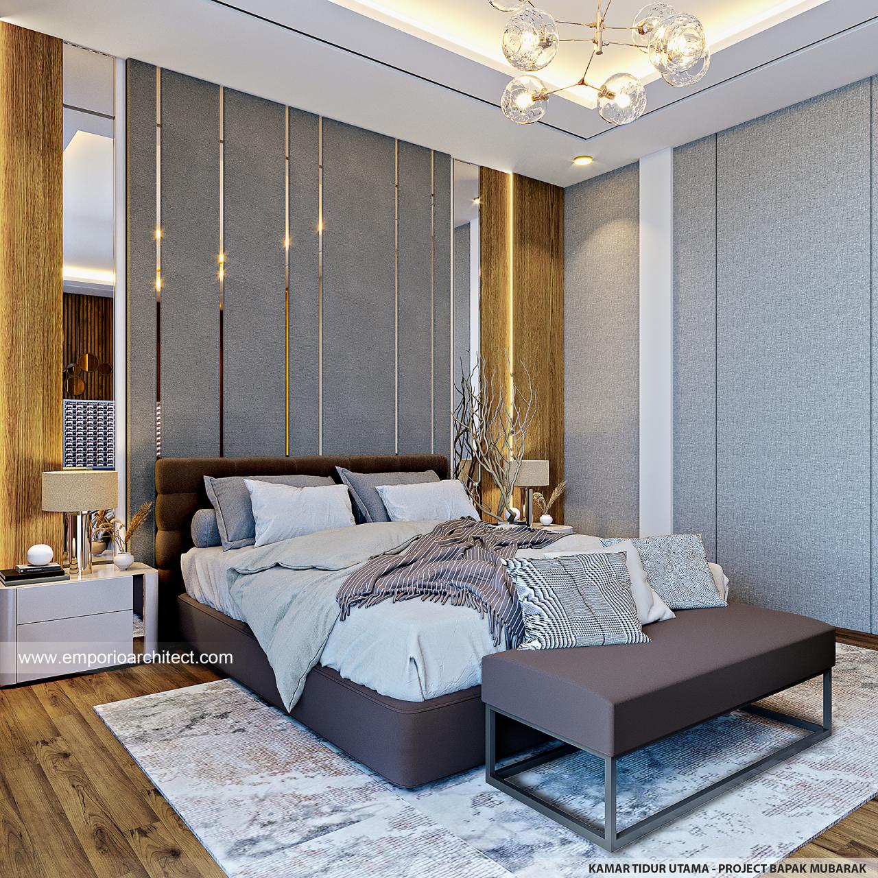 Mr. MBK 1491 Modern House 3 Floors Design - Cibubur, Jakarta Timur ...