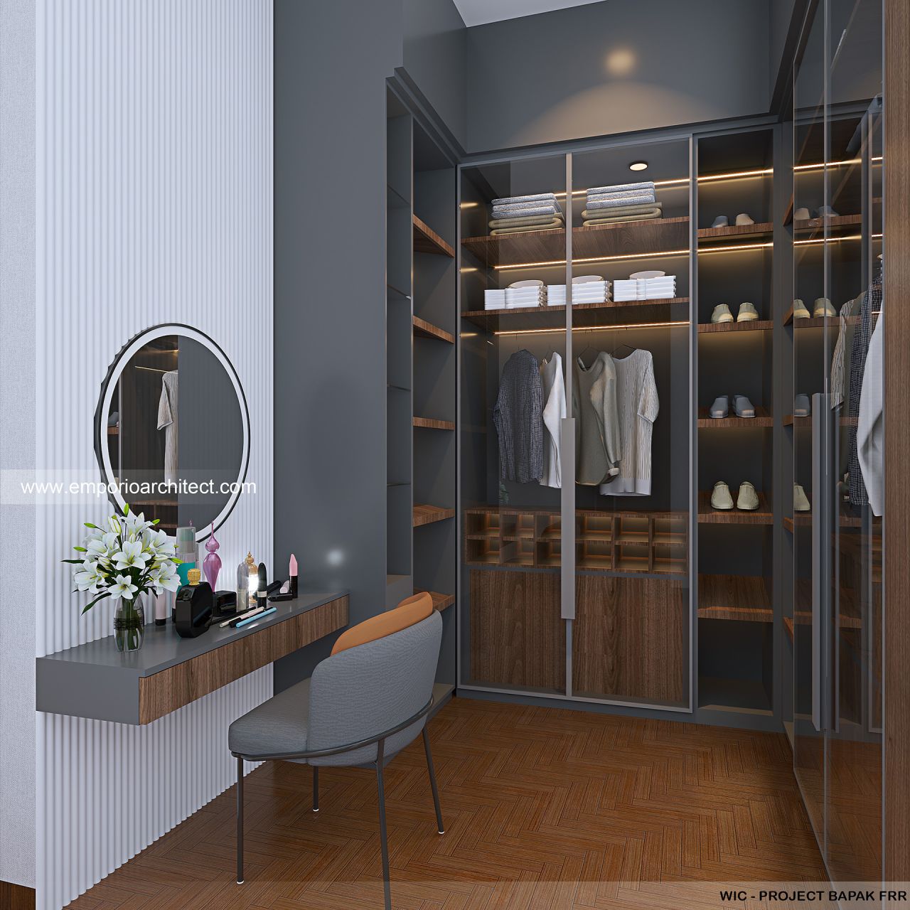 Mr. FRR 1679 Modern House 3 Floors Design - Jakarta Utara 36192 ...