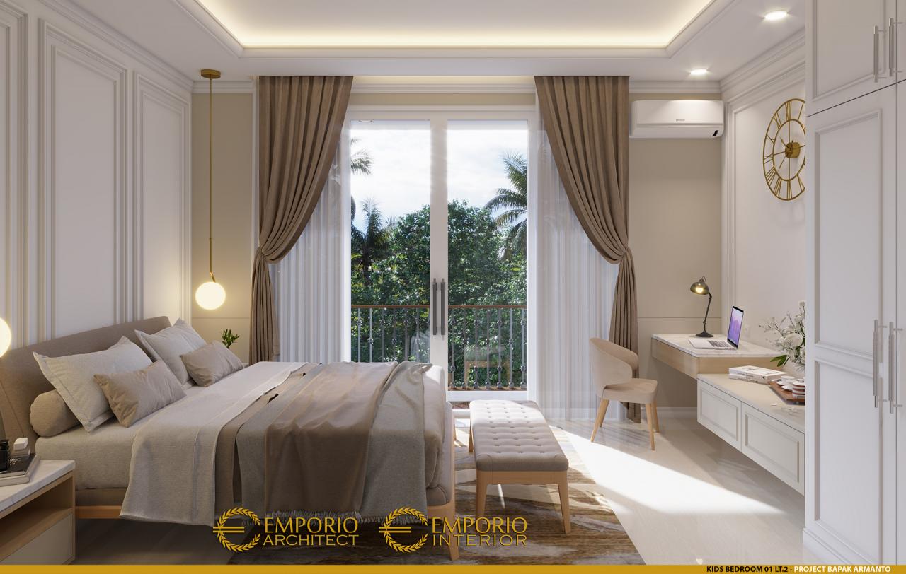 Mr. Armanto Modern House 3 Floors Design - Jakarta Utara 14829 ...