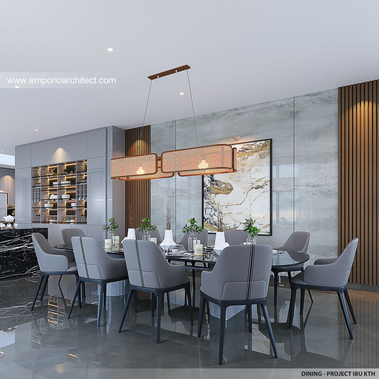 Mrs. KTH Modern House 3 Floors Design - Jepara, Jawa Tengah 45897 ...