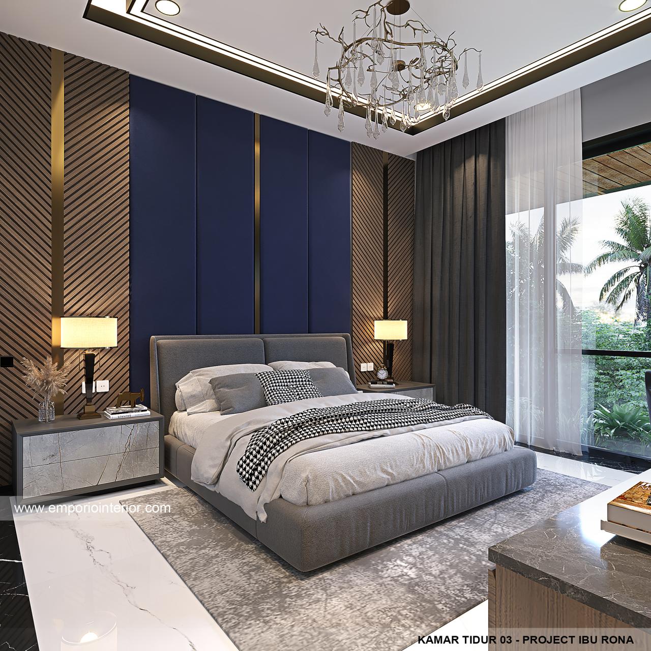 Mrs. RN 2053 Modern House 3 Floors Design - Jambi 40796 - Interior Design