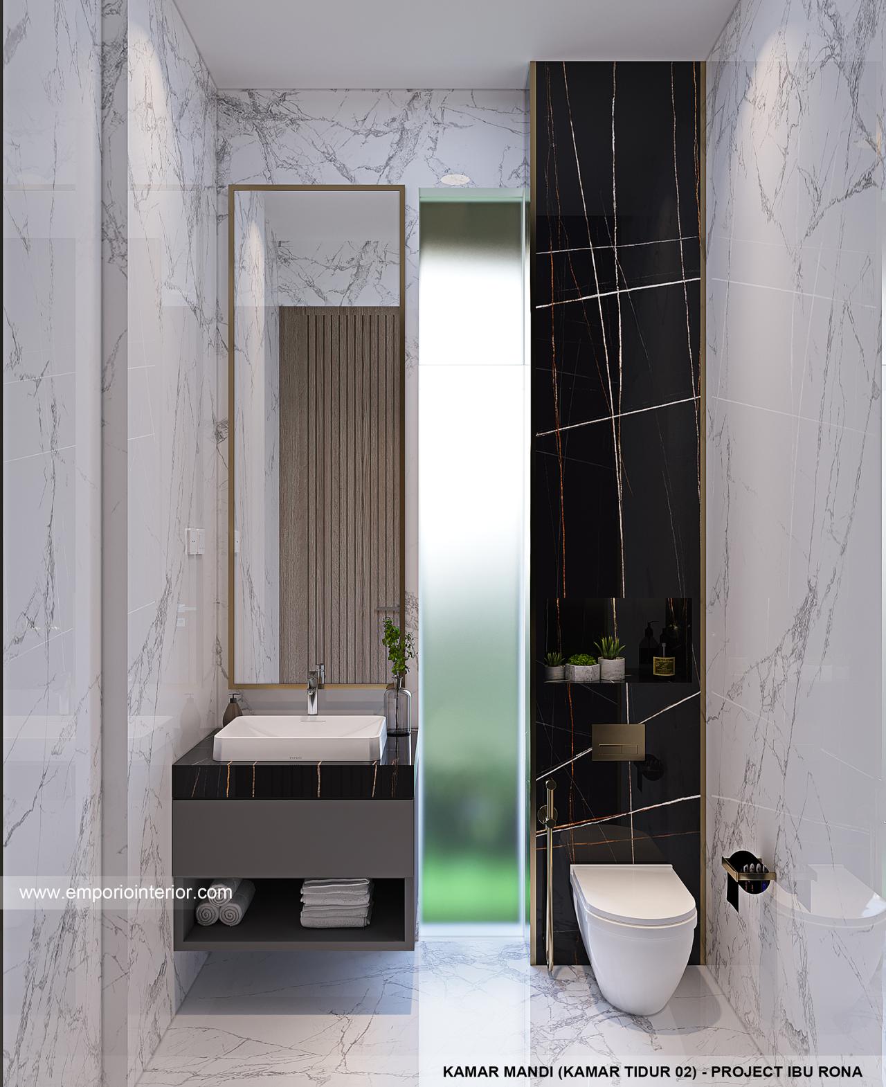 Mrs. RN 2053 Modern House 3 Floors Design - Jambi 40794 - Interior Home ...