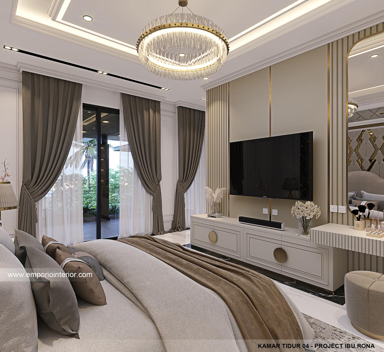 Mrs. RN 2053 Modern House 3 Floors Design - Jambi 40802 - Interior Design