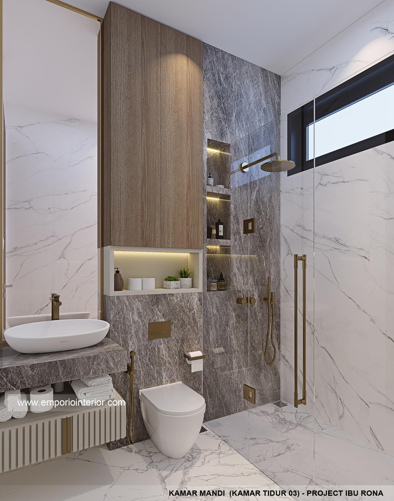 Mrs. RN 2053 Modern House 3 Floors Design - Jambi 40799 - Interior Design