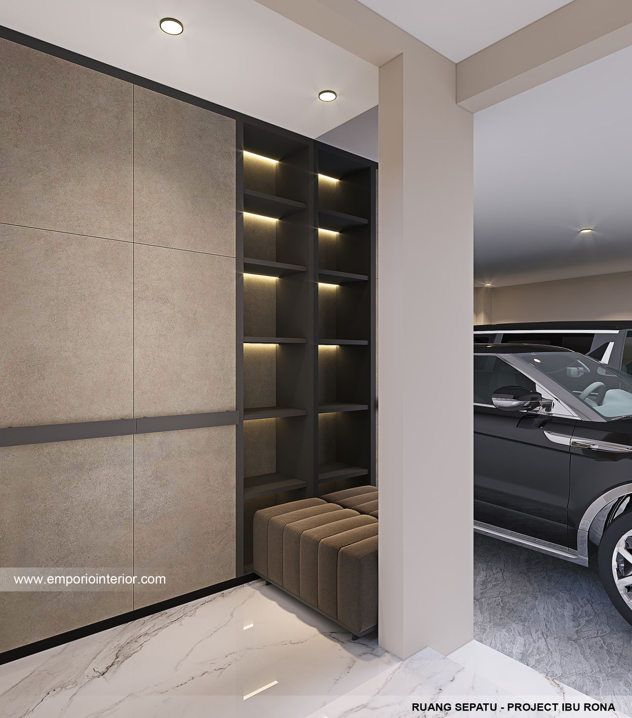 Mrs. RN 2053 Modern House 3 Floors Design - Jambi 40749 - Interior Home ...