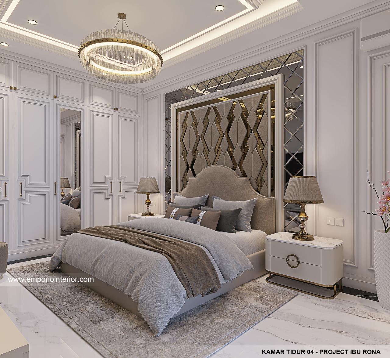 Mrs. RN 2053 Modern House 3 Floors Design - Jambi 40801 - Interior Design