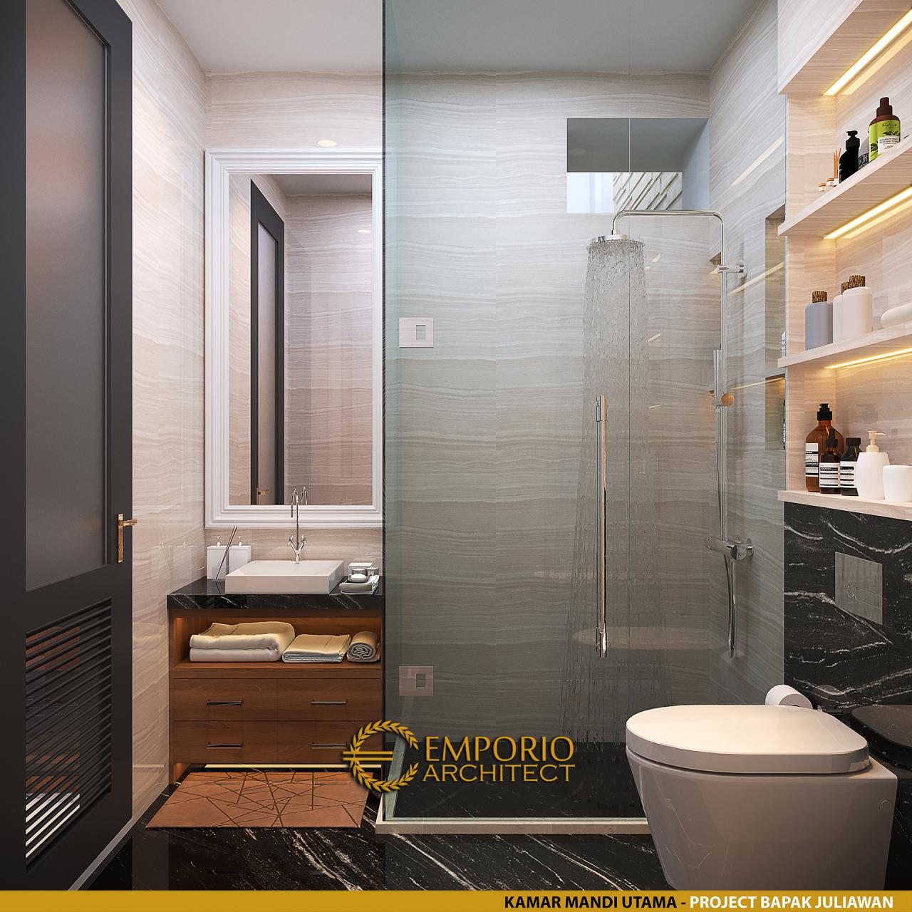 Mr. Juliawan Modern House 3 Floors Design - Kendari, Sulawesi Tenggara ...