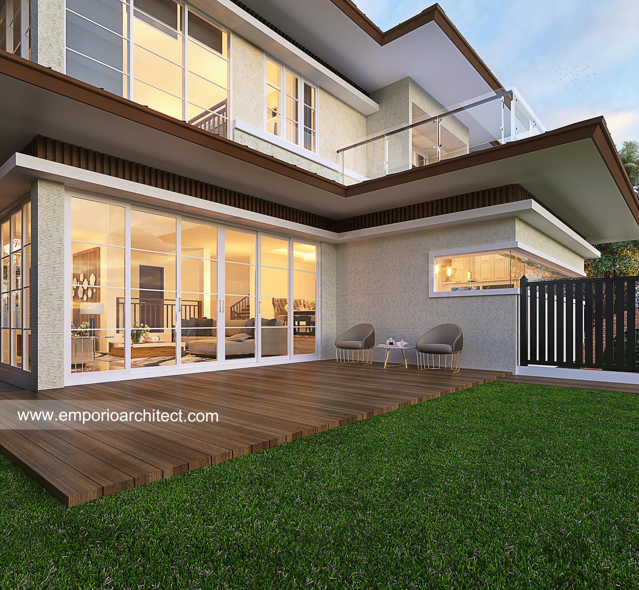 Mrs. L 1112 Modern House 3 Floors Design - Tangerang Selatan, Banten ...