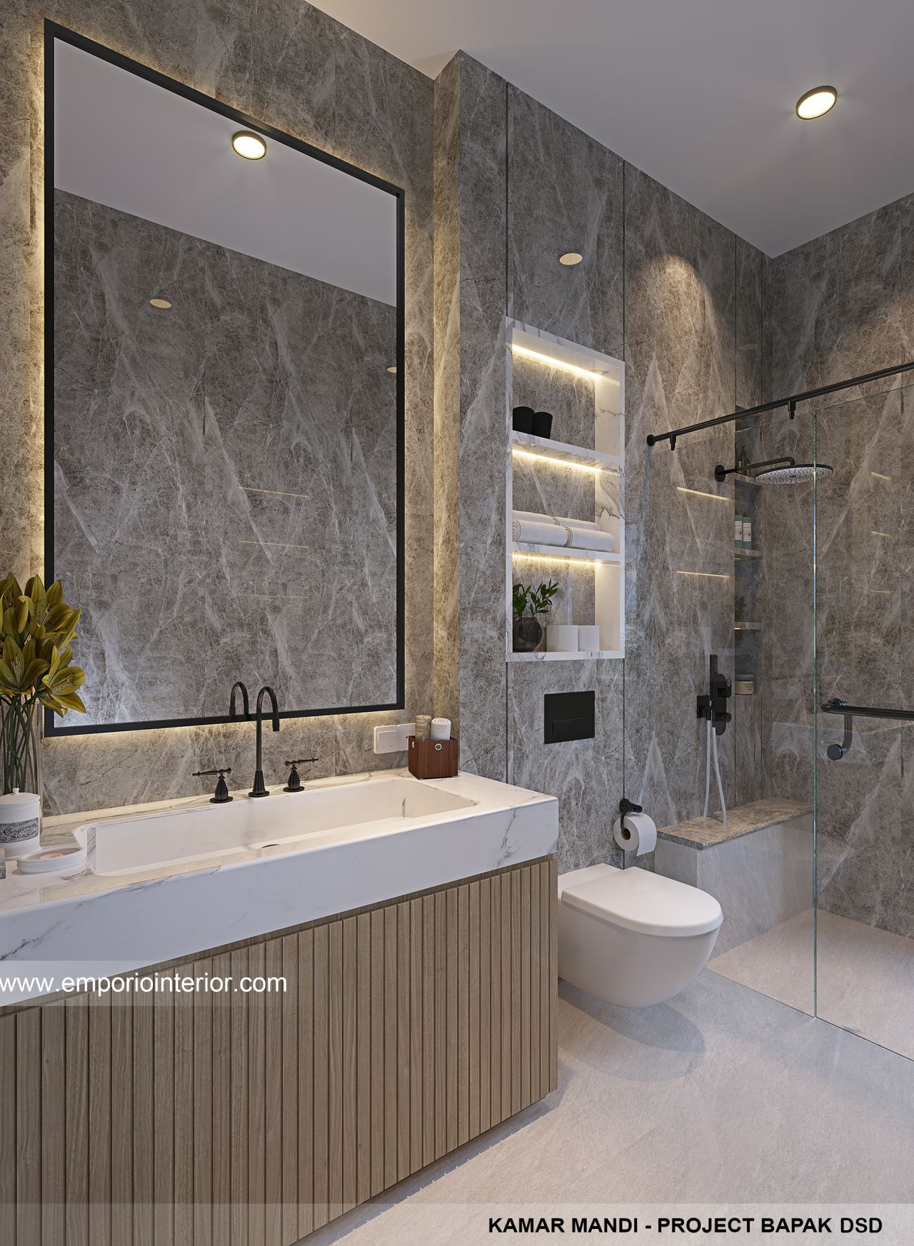 Mr. DSD 1931 Modern House 3 Floors Design - Jakarta Barat 47320 ...